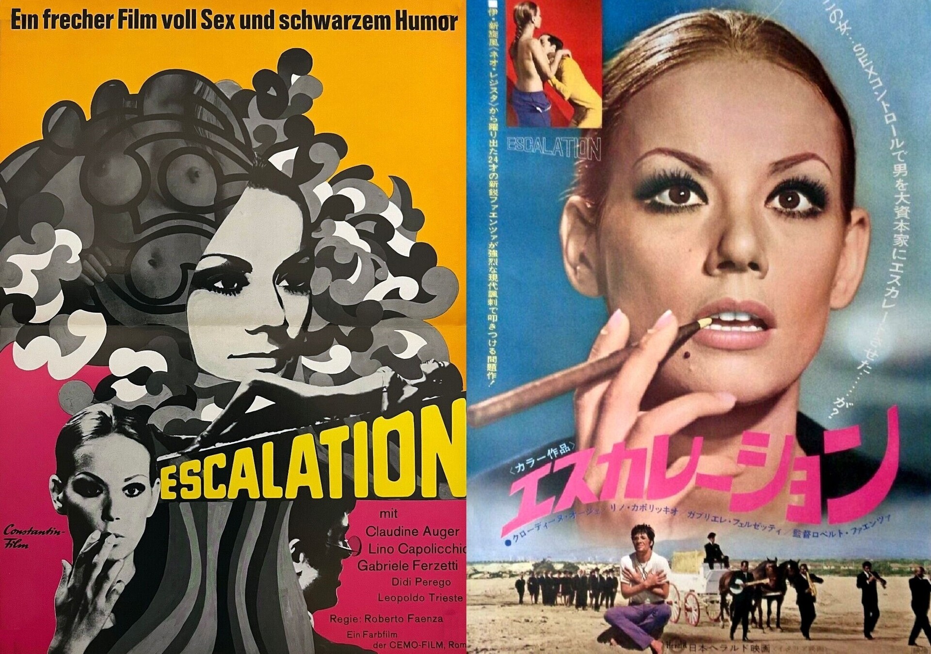 Escalation: Μια cult ιταλική ταινία της ψυχεδελικής εποχής με μουσική του Ένιο Μορικόνε | LiFO